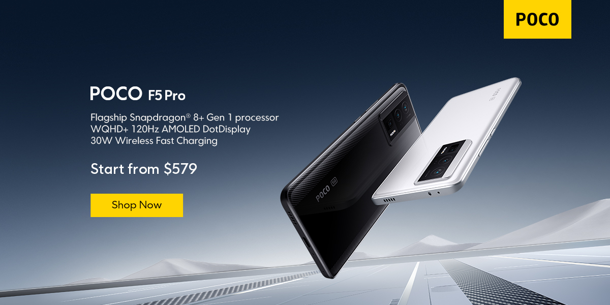 POCO Official Store Global, Online Shop Dec 2023 | Shopee Singapore