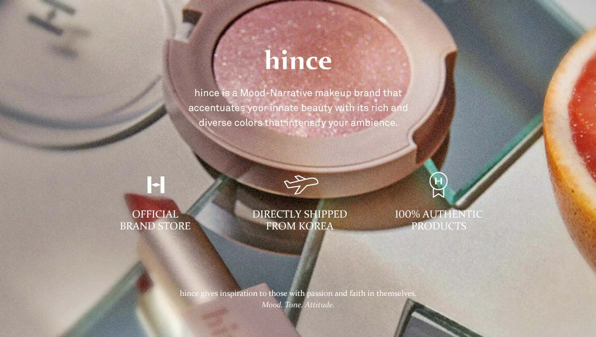 hince Official Store, Online Shop Jul 2024 | Shopee Singapore