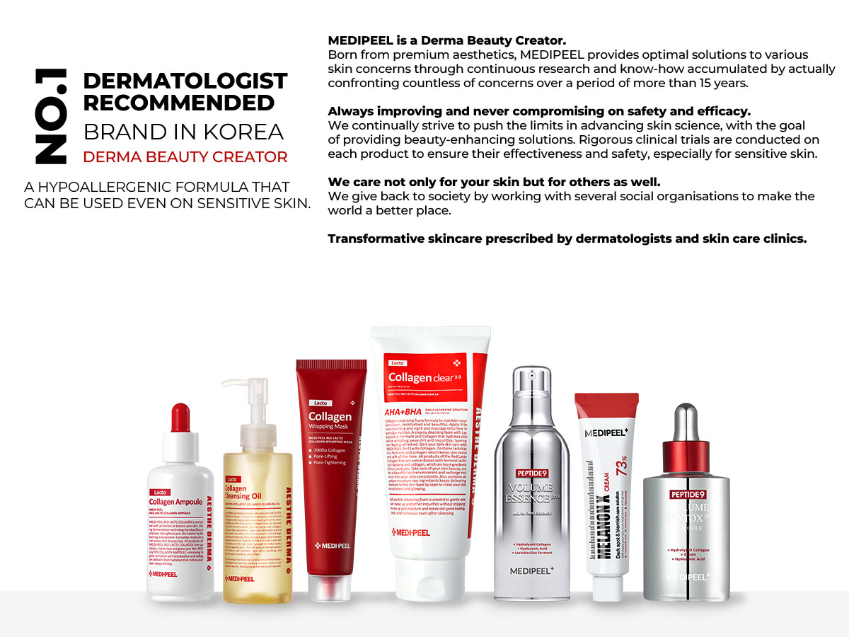 MEDIPEEL Official Store, Online Shop Jul 2024 | Shopee Singapore