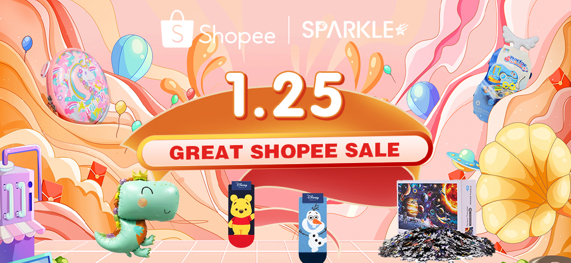 SPARKLE Official Store, Online Shop | Shopee Singapore