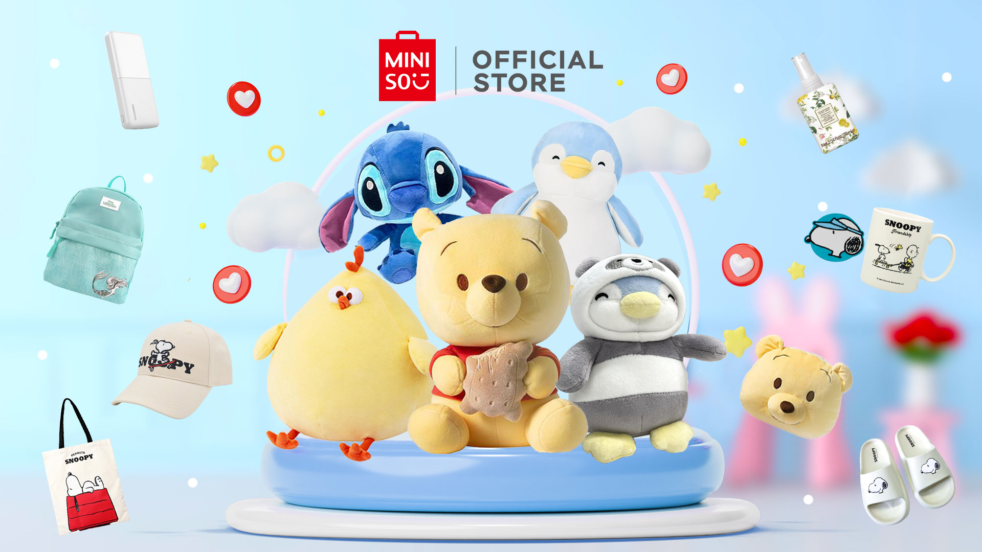 Miniso Singapore, Online Shop Sep 2024 | Shopee Singapore