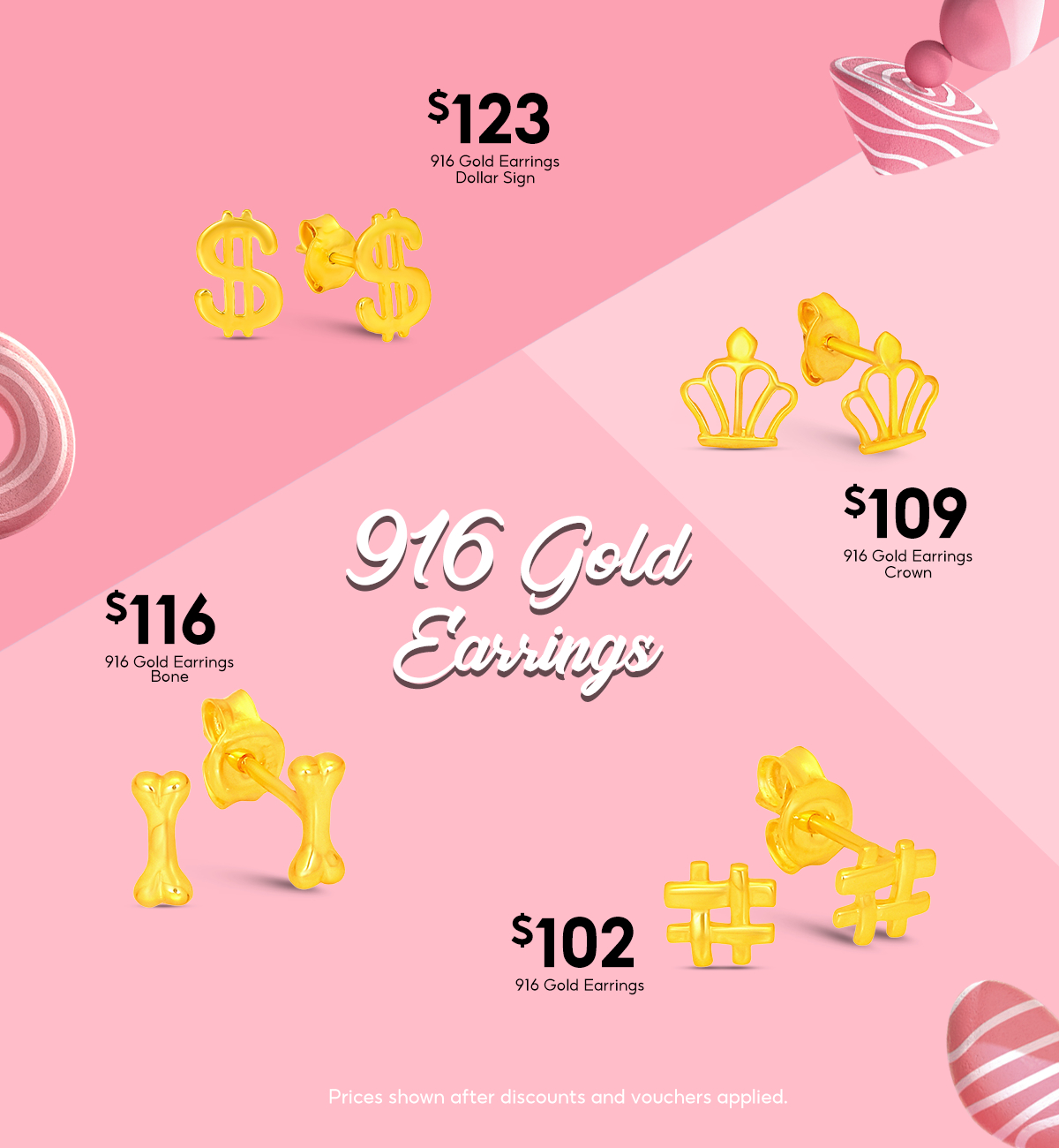 TAKA Jewellery Official Store, Online Shop Jan 2024 | Shopee Singapore