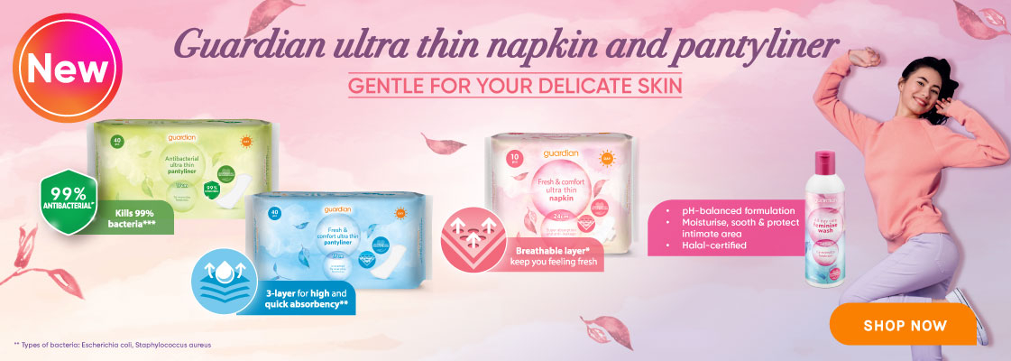 Guardian SG Official Store, Online Shop Jul 2024 | Shopee Singapore