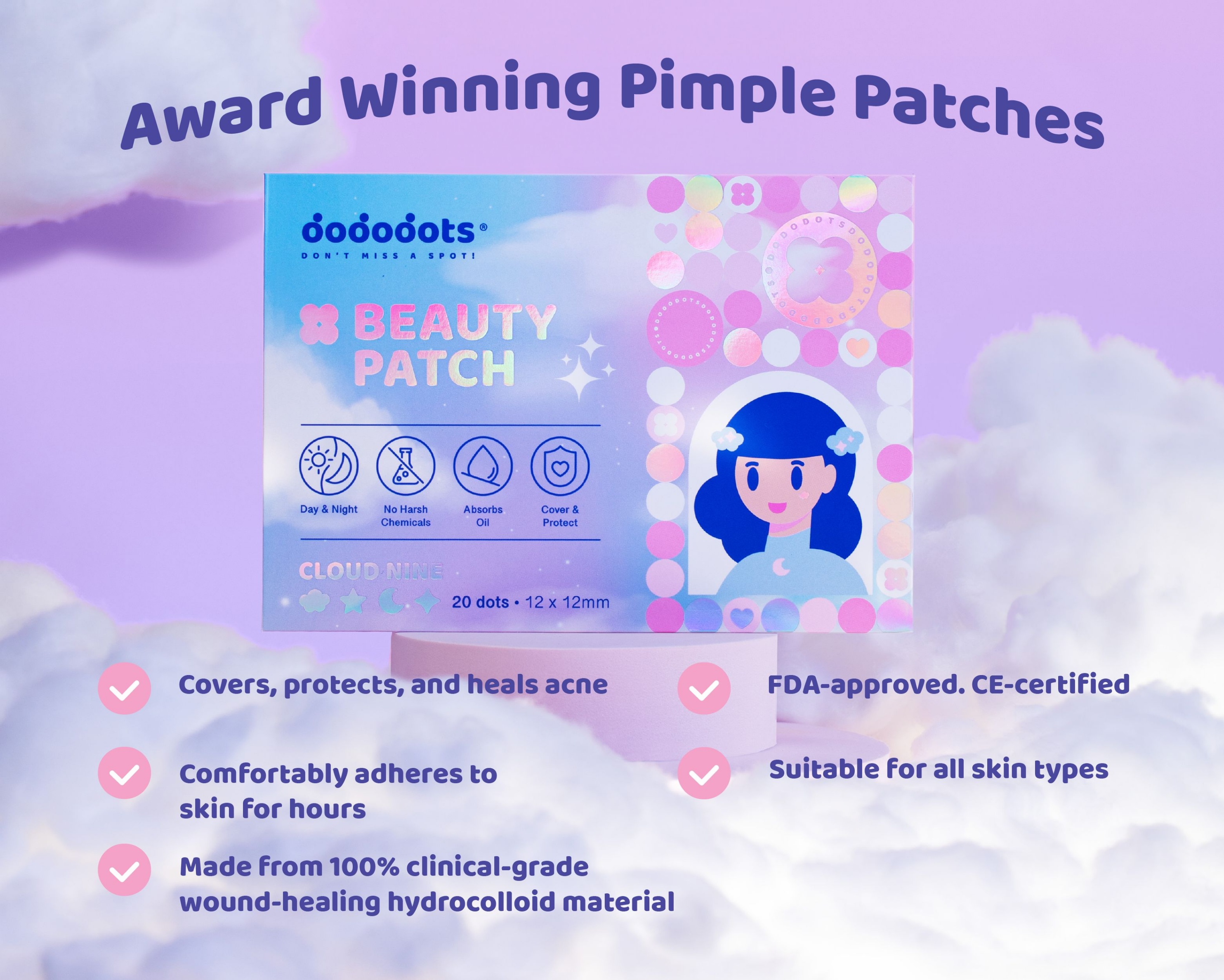 Dododots Pimple Patch, Online Shop Jun 2025 | Shopee Singapore