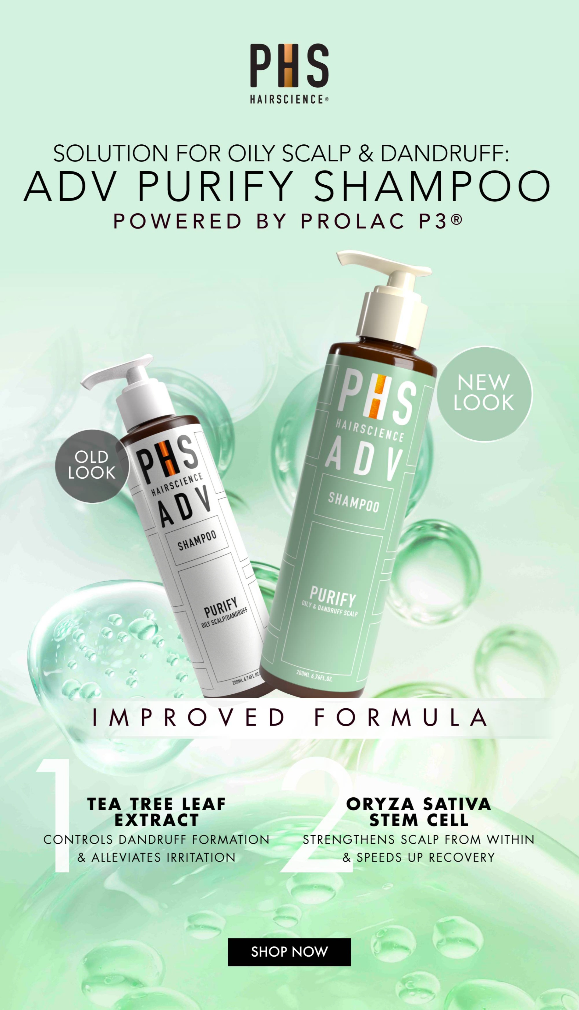 PHS HAIRSCIENCE® Official Store, Online Shop Jan 2024 | Shopee Singapore