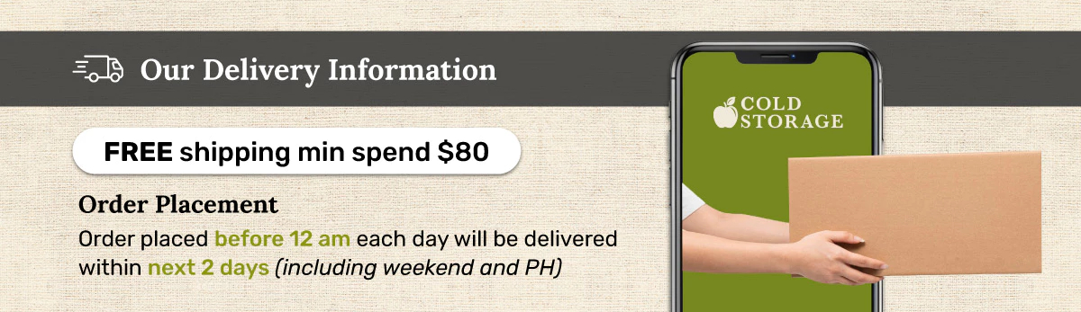 Cold Storage Official Store, Online Shop Jun 2026 | Shopee Singapore