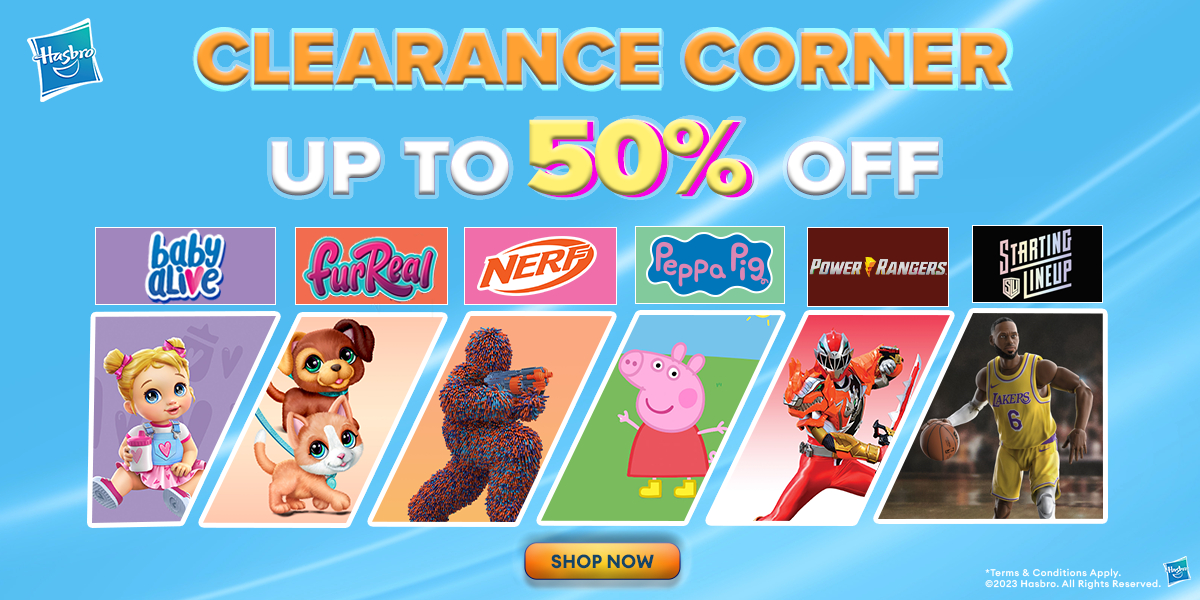 Hasbro Singapore Official Store, Online Shop Jan 2024 | Shopee Singapore