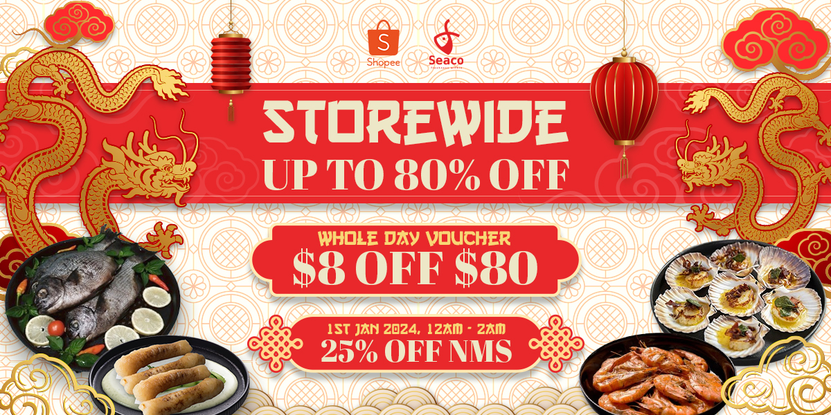 Seaco Official Store, Online Shop Jan 2024 | Shopee Singapore