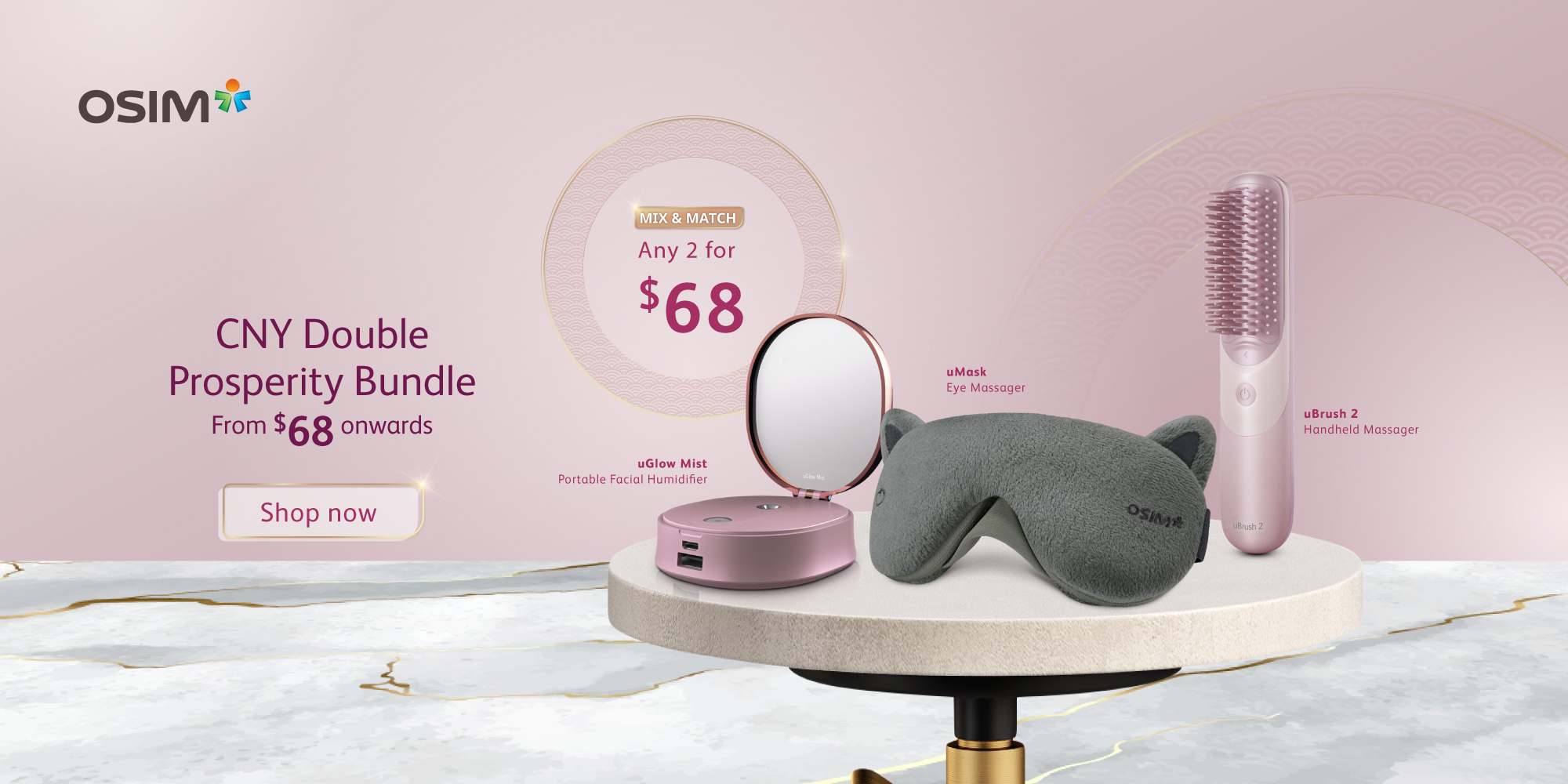 OSIM Singapore Official Store, Online Shop Jan 2024 | Shopee Singapore
