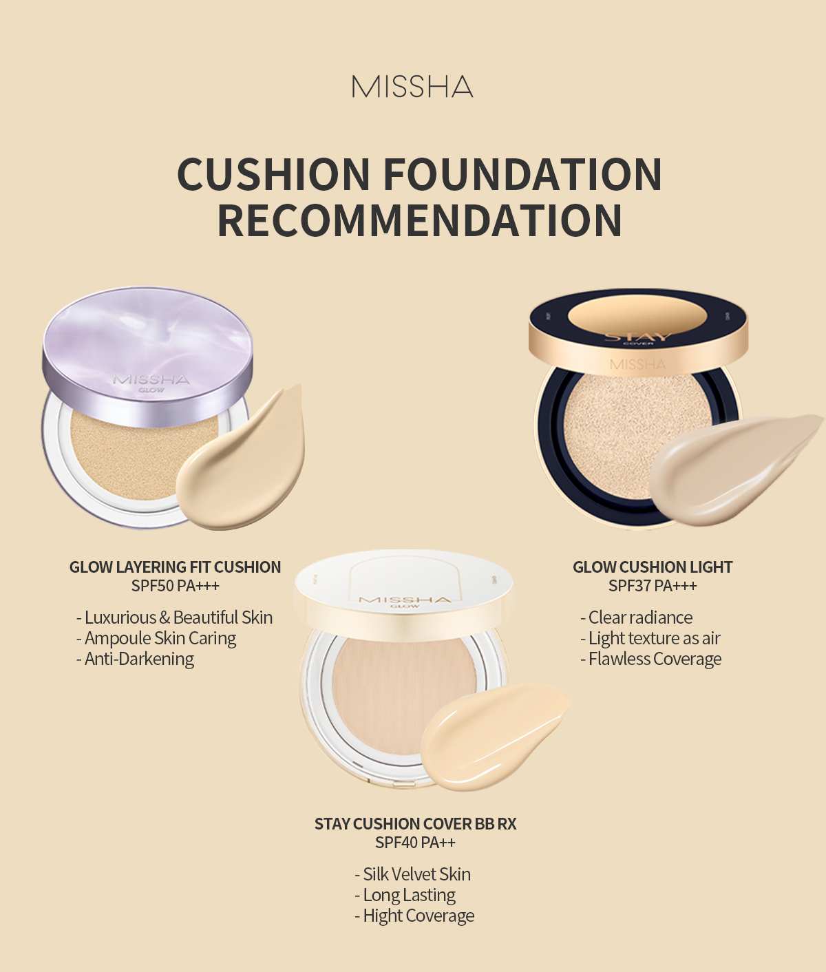 MISSHA Singapore Official, Online Shop Jul 2024 | Shopee Singapore