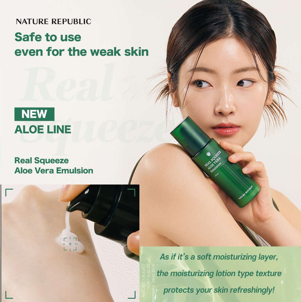 Nature Republic Official Store, Online Shop May 2024 | Shopee Singapore