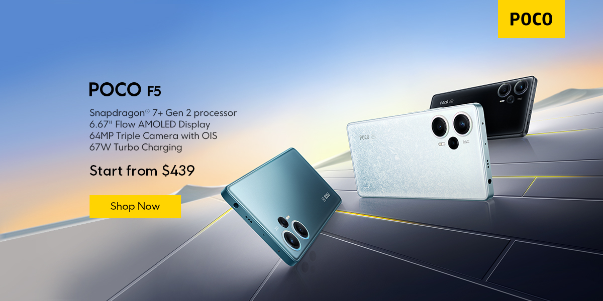 POCO Official Store Global, Online Shop Jan 2024 | Shopee Singapore