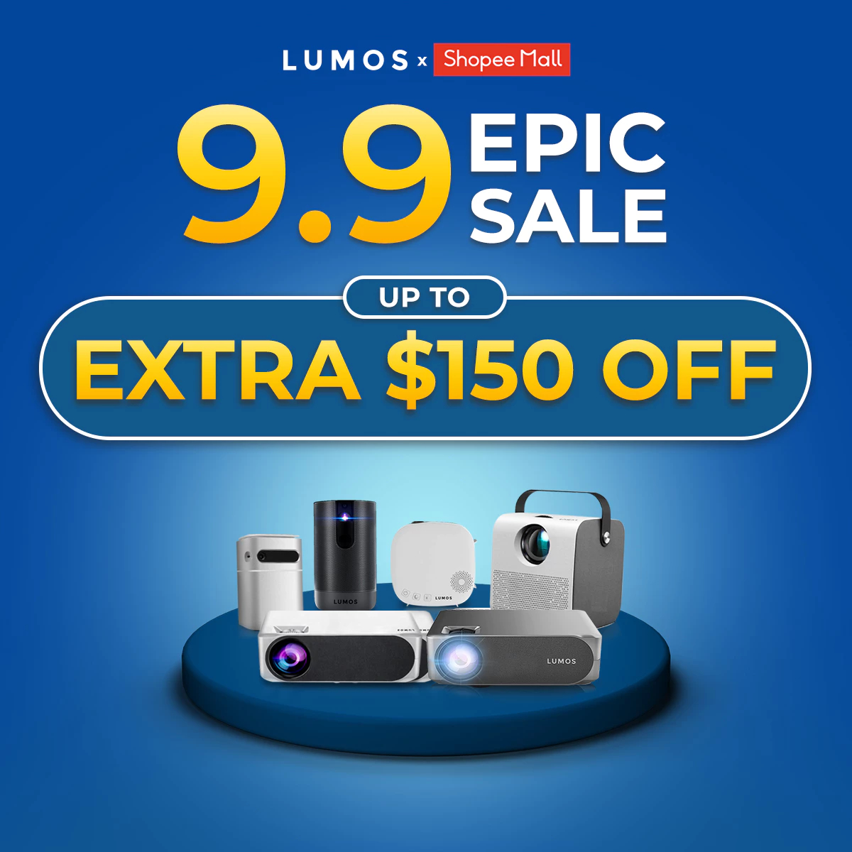 LUMOS Projector Official Store, Online Shop Sep 2023 | Shopee Singapore