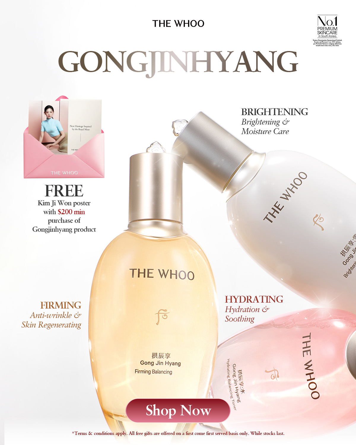 The Whoo Official Store, Online Shop Feb 2025 | Shopee Singapore