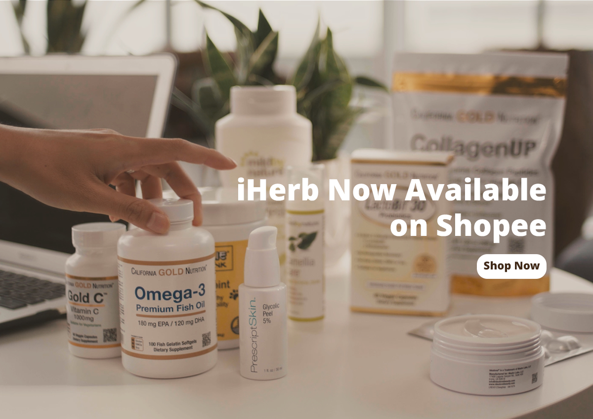 iHerb Official Store, Online Shop Nov 2025 | Shopee Singapore