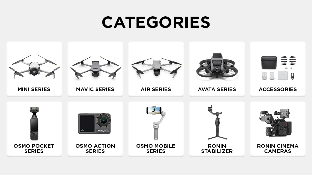 DJI OFFICIAL STORE, Online Shop Jan 2024 | Shopee Singapore