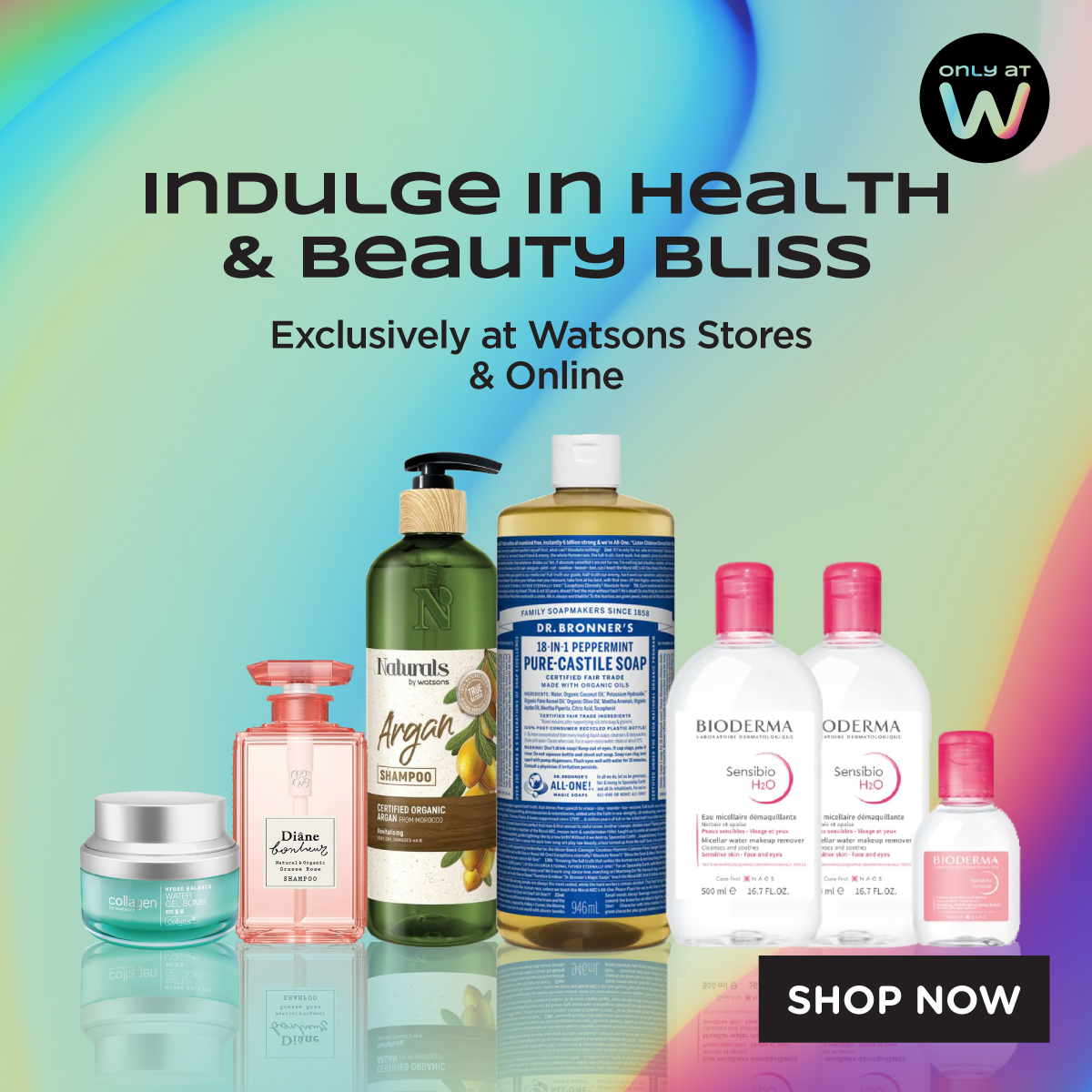 Watsons Singapore Official Store, Online Shop Jul 2024 | Shopee Singapore