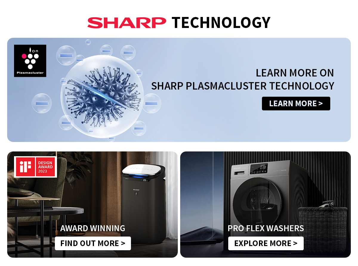 Sharp Official Store, Online Shop Jul 2024 | Shopee Singapore