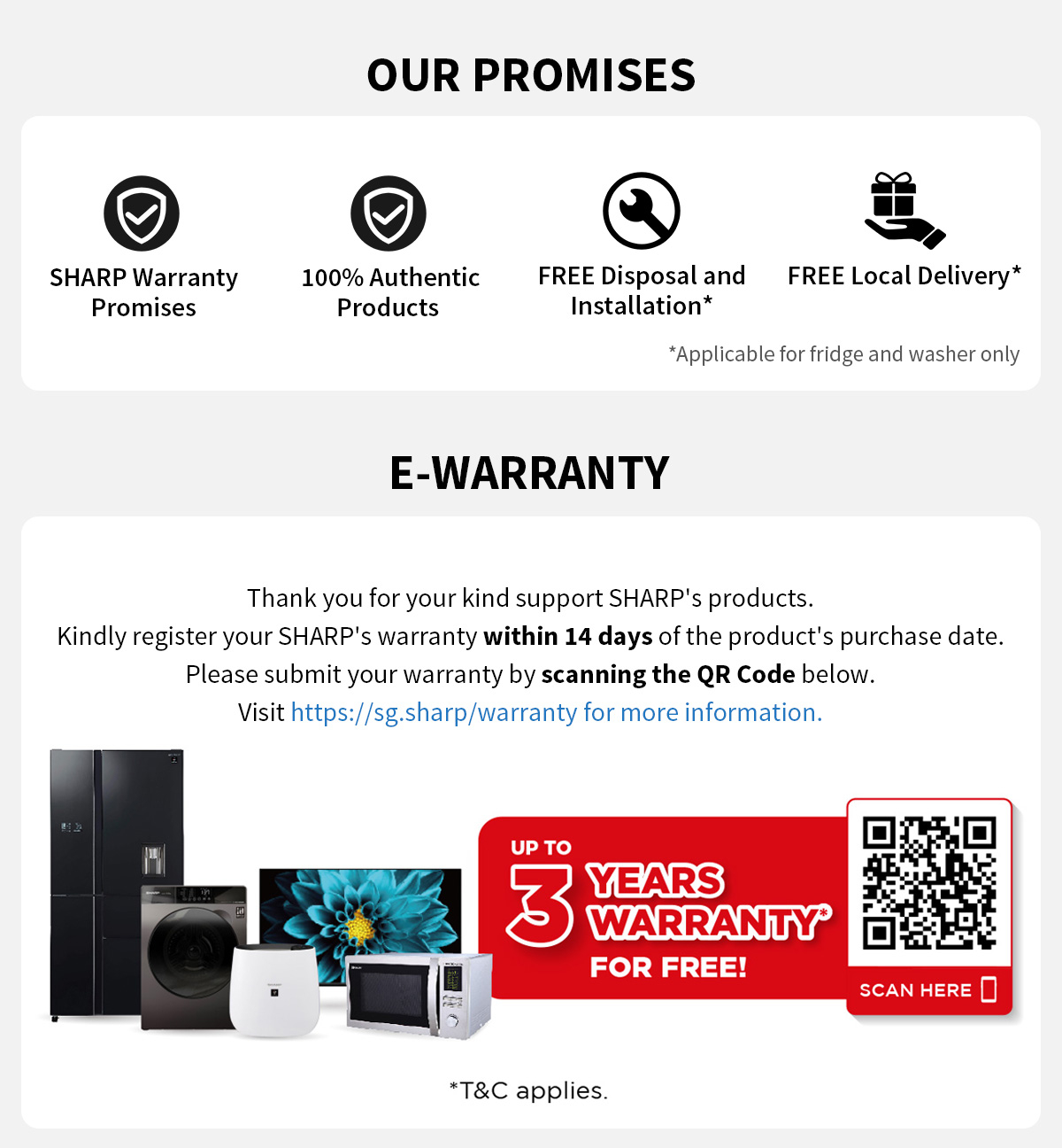 Sharp Official Store, Online Shop Jul 2024 | Shopee Singapore