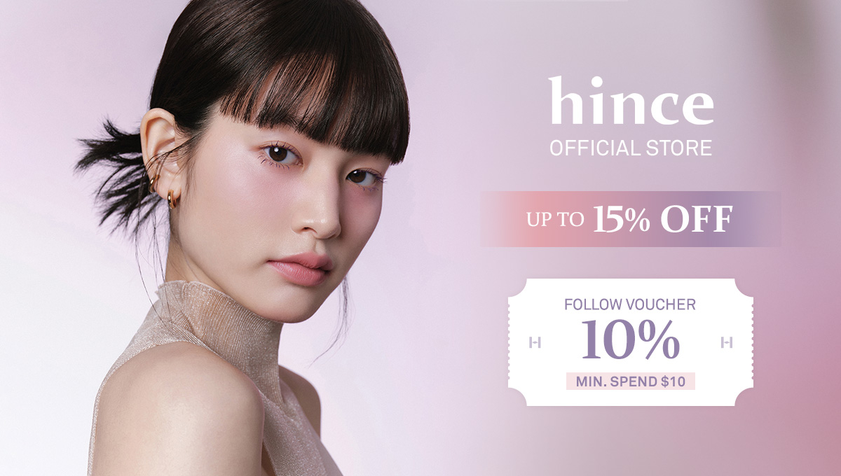 hince Official Store, Online Shop Jun 2024 | Shopee Singapore