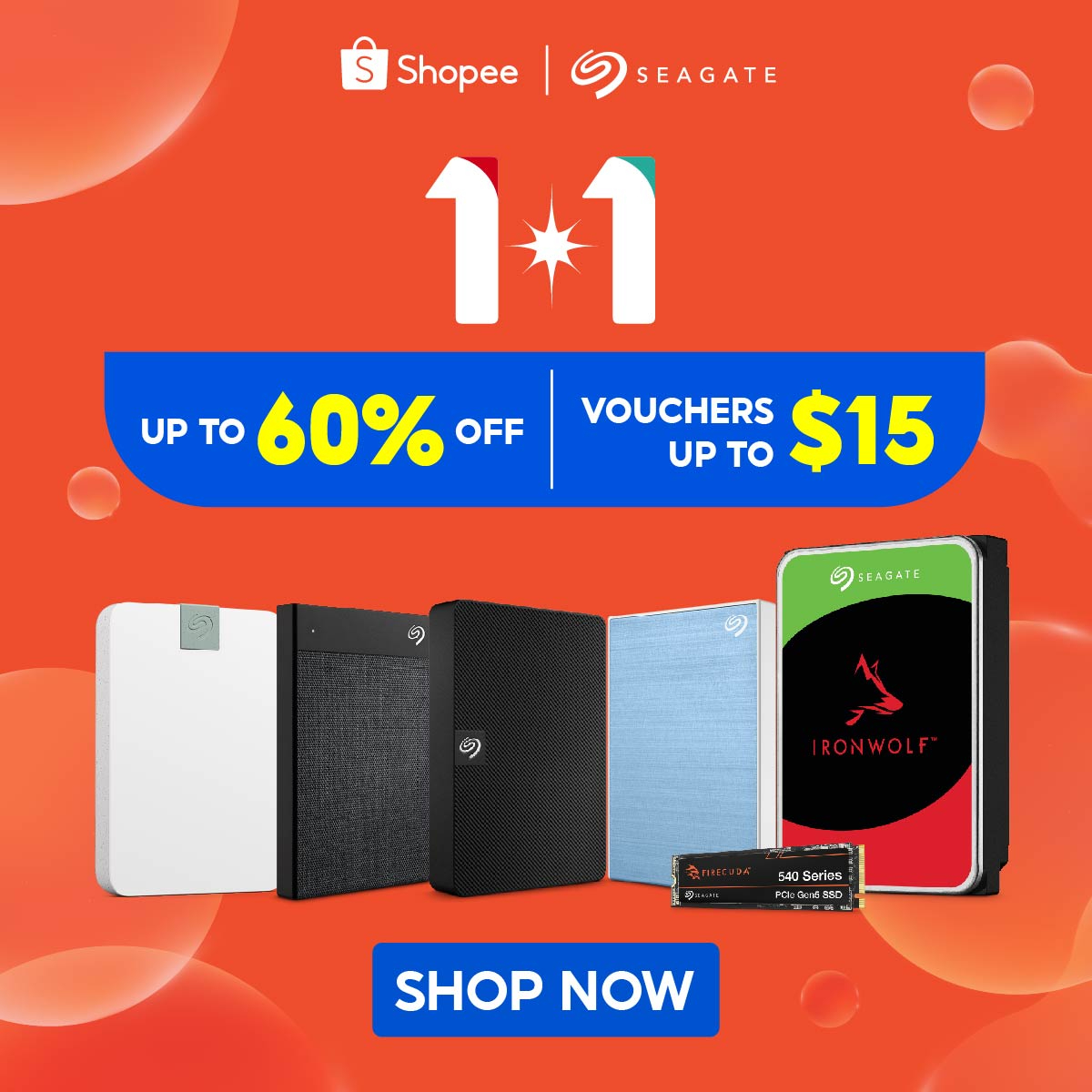 Seagate Singapore Official Store, Online Shop Jan 2024 | Shopee Singapore