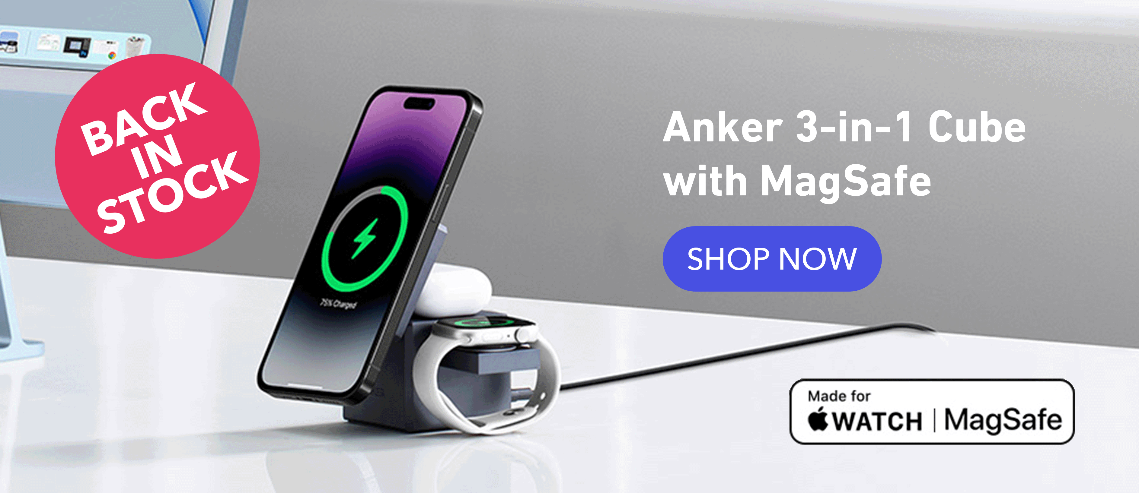 Anker Official Store, Online Shop May 2024 | Shopee Singapore
