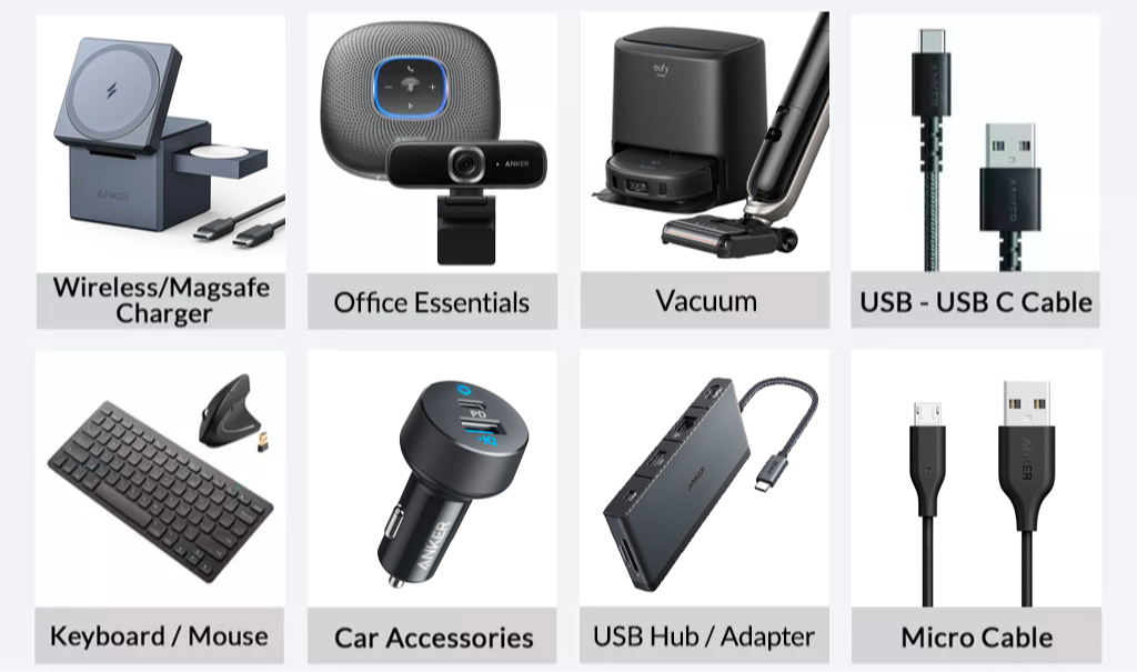 Anker Official Store, Online Shop Jun 2024 | Shopee Singapore