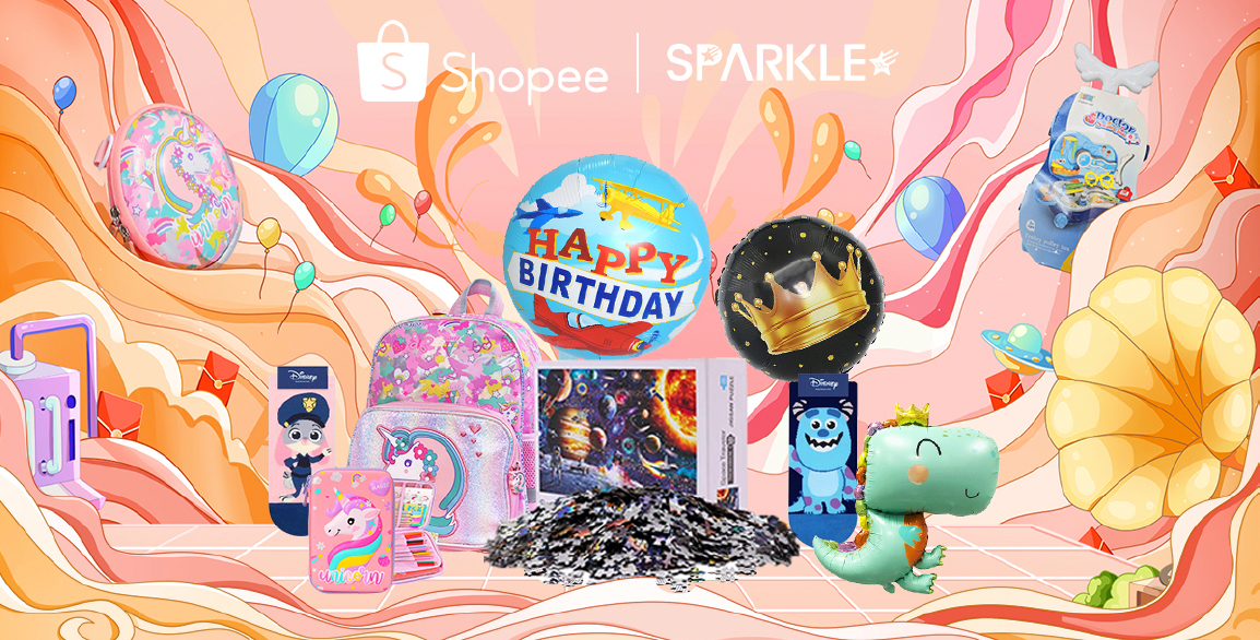 SPARKLE Official Store, Online Shop | Shopee Singapore