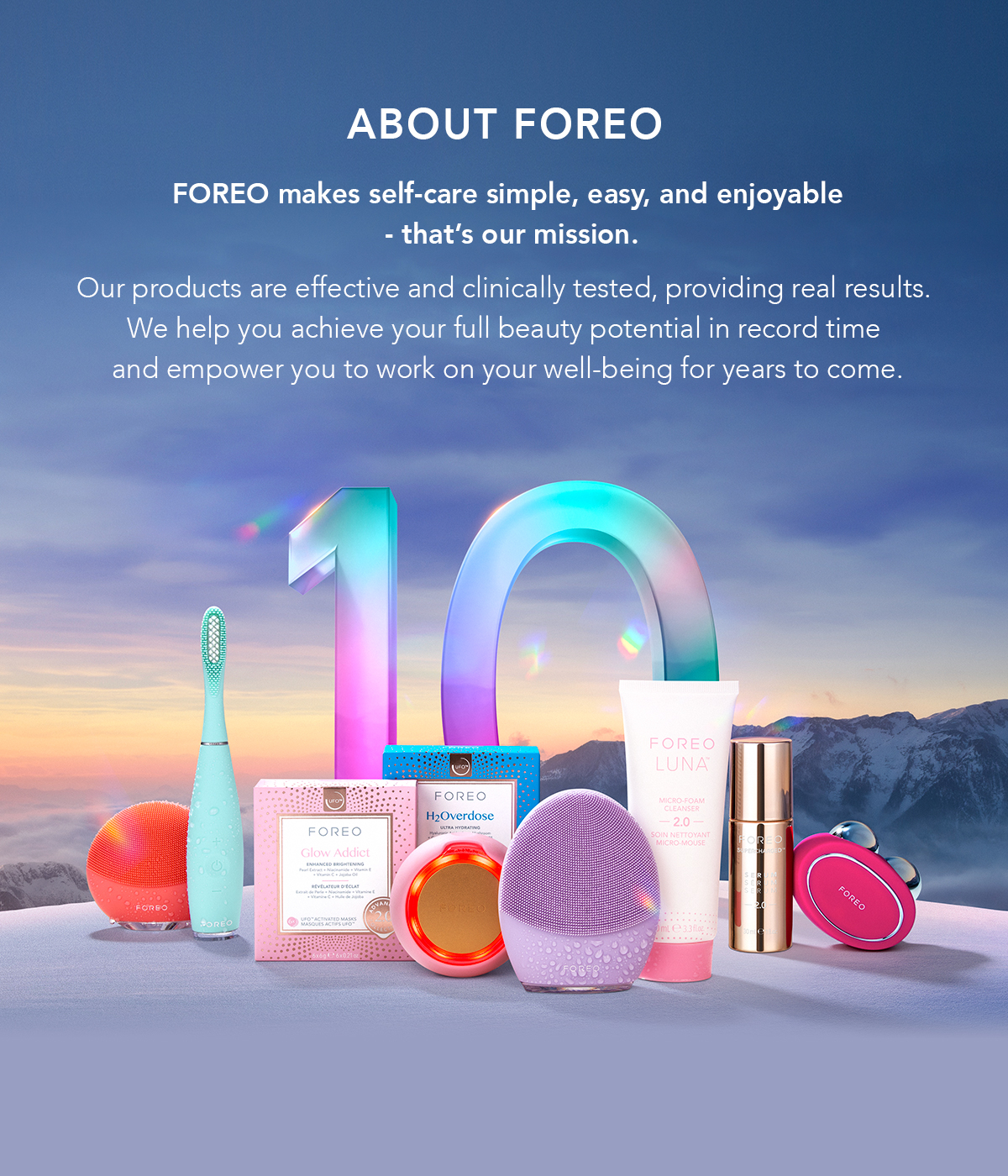 FOREO Official Store, Online Shop Jul 2024 | Shopee Singapore