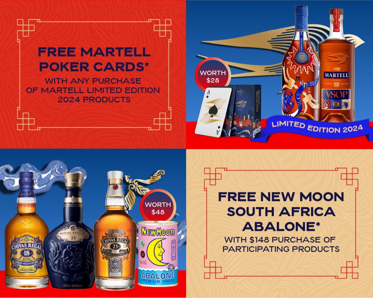 Pernod Ricard Official Store, Online Shop Jan 2024 | Shopee Singapore