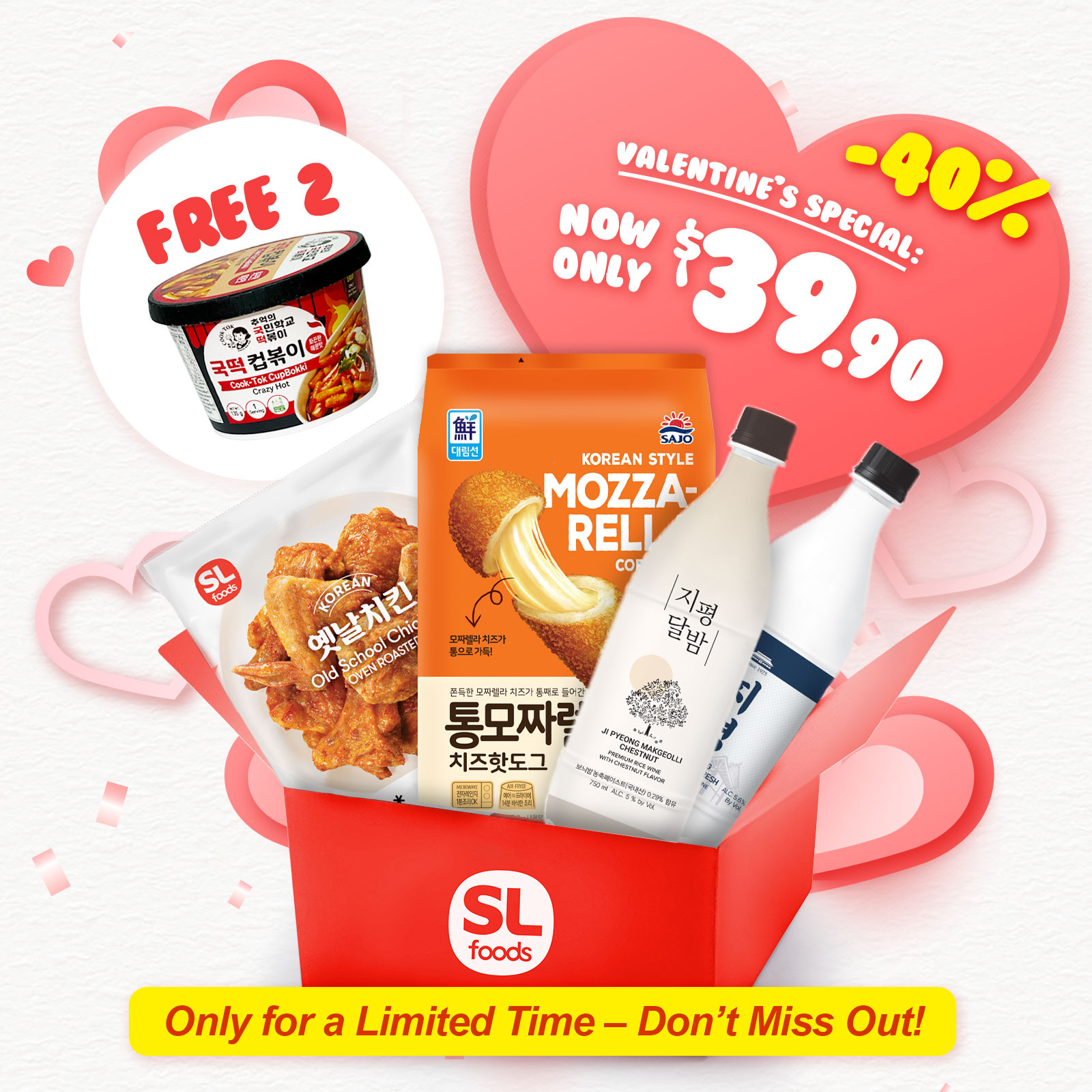 SL Foods Official Store, Online Shop Feb 2025 | Shopee Singapore