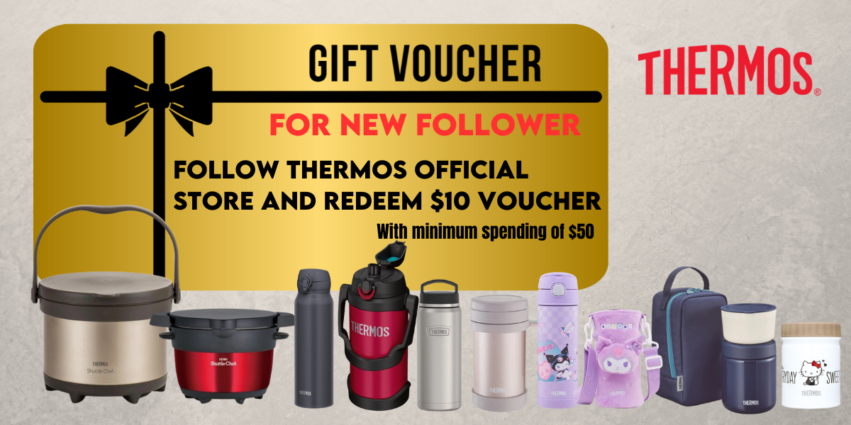 Thermos Singapore Official Store, Online Shop May 2025 | Shopee Singapore