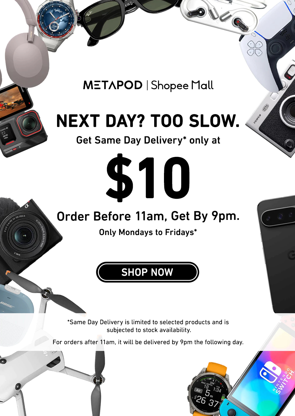 Metapod Official Store, Online Shop Sep 2025 | Shopee Singapore