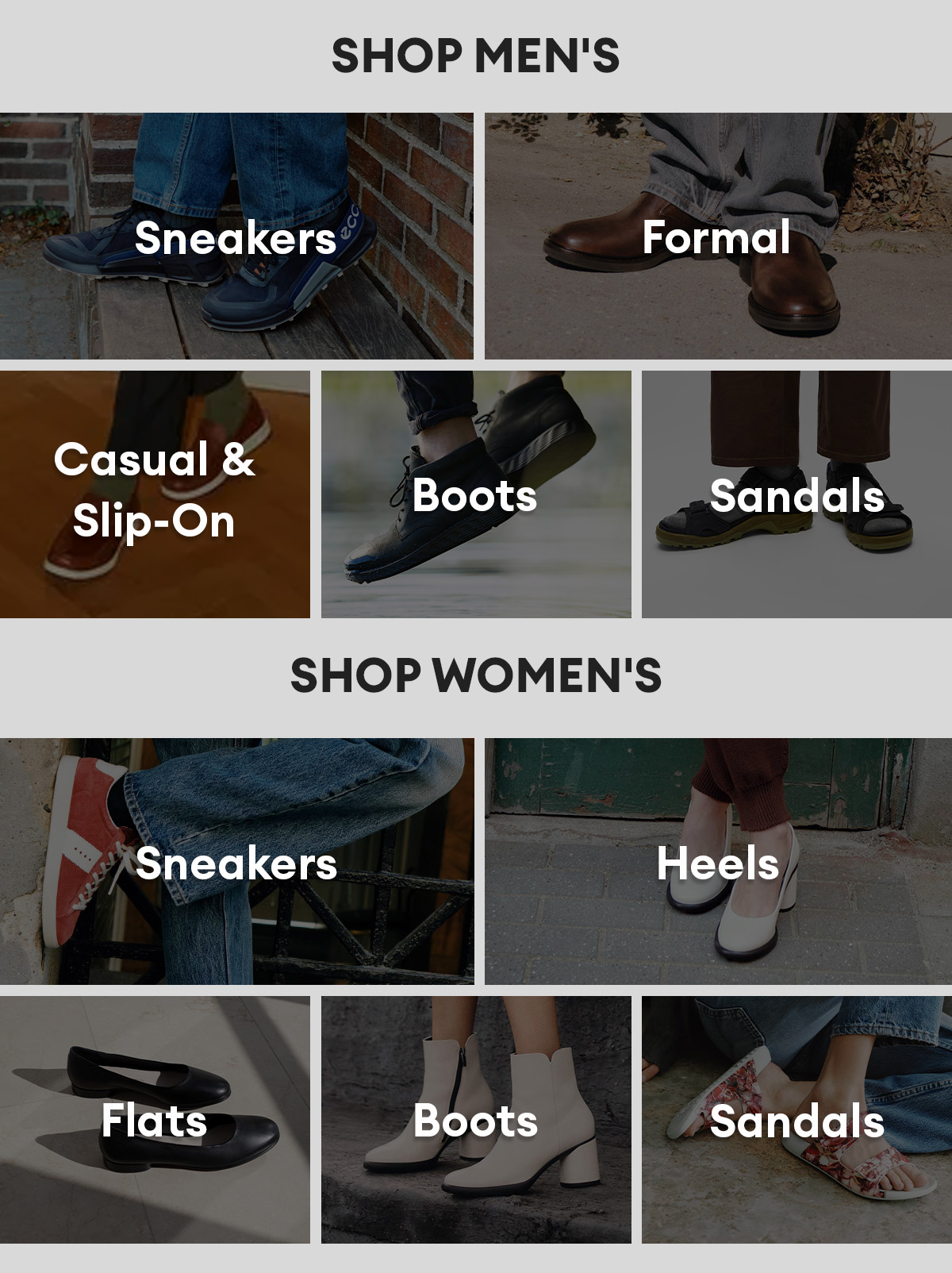 ECCO Official Store, Online Shop Jun 2024 | Shopee Singapore
