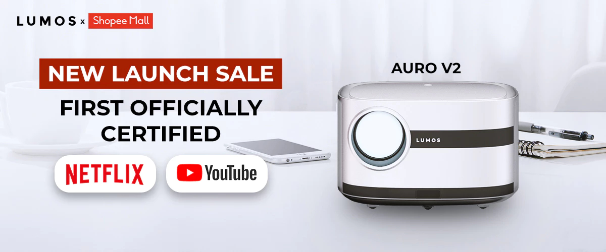 LUMOS Projector Official Store, Online Shop Jul 2024 | Shopee Singapore