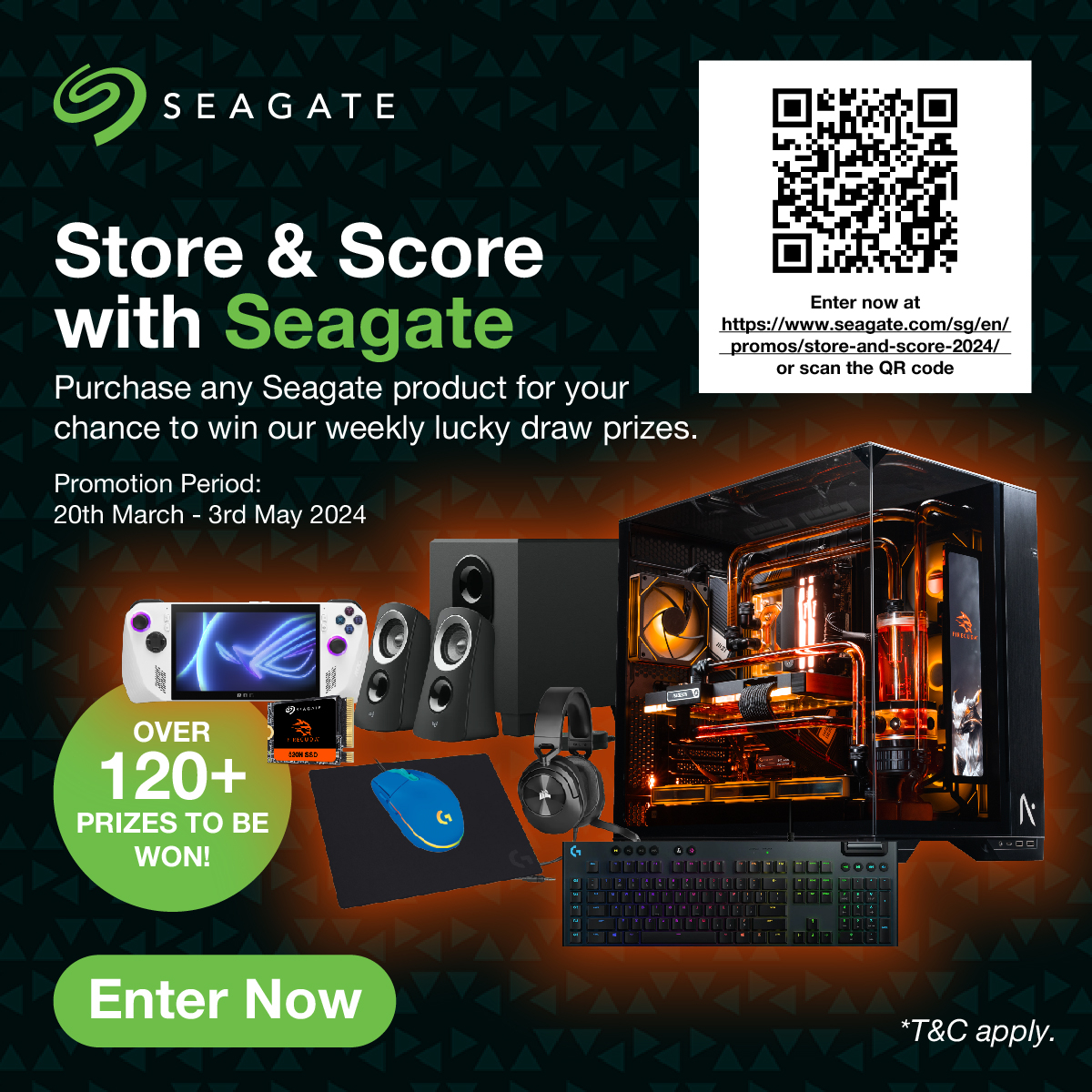 Seagate Singapore Official Store, Online Shop May 2024 | Shopee Singapore