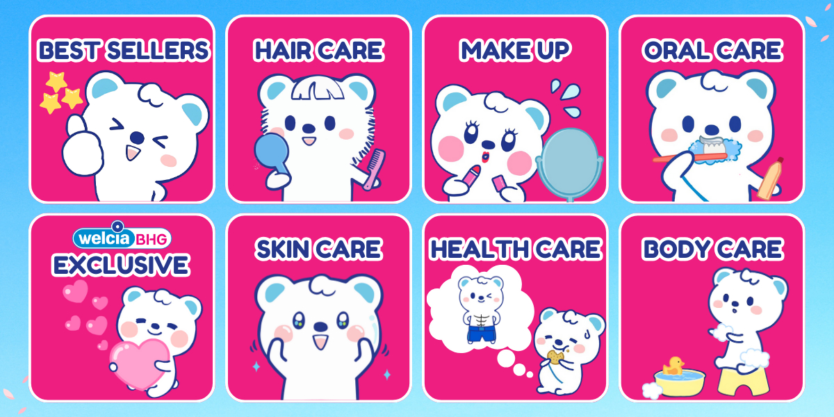 Welcia-BHG Official Store, Online Shop Jul 2024 | Shopee Singapore