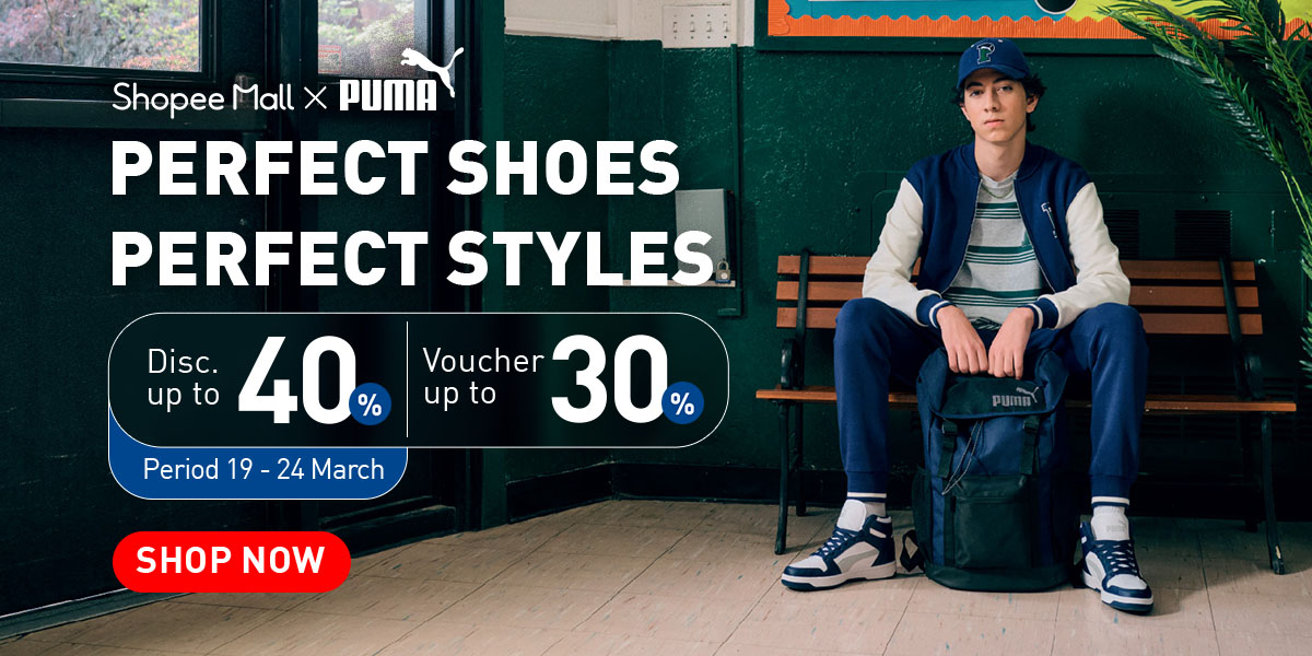 PUMA Singapore Official Store, Online Shop Mar 2024 | Shopee Singapore