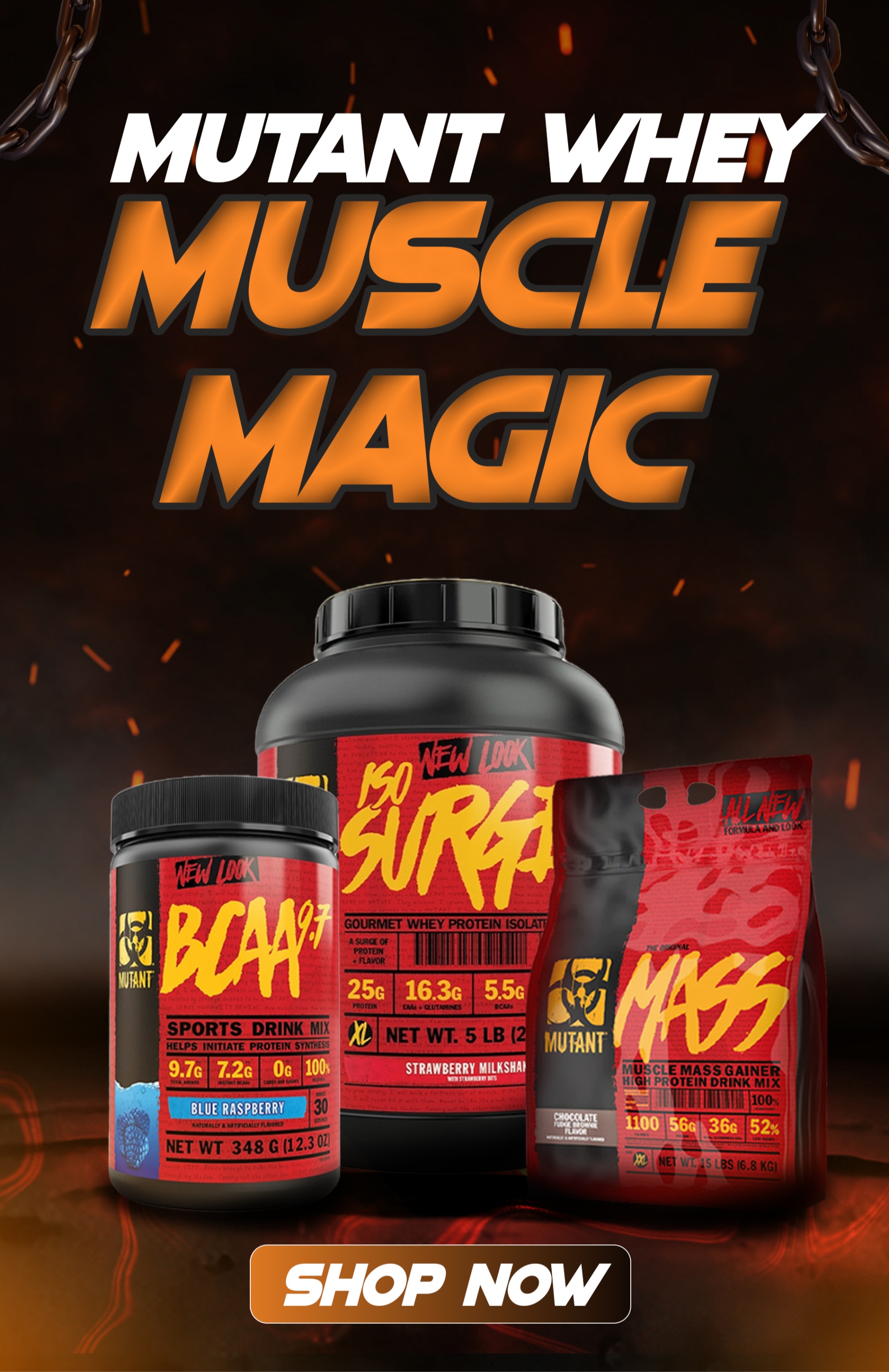 Mutant Nutrition Official Store, Online Shop Jan 2025 | Shopee Singapore