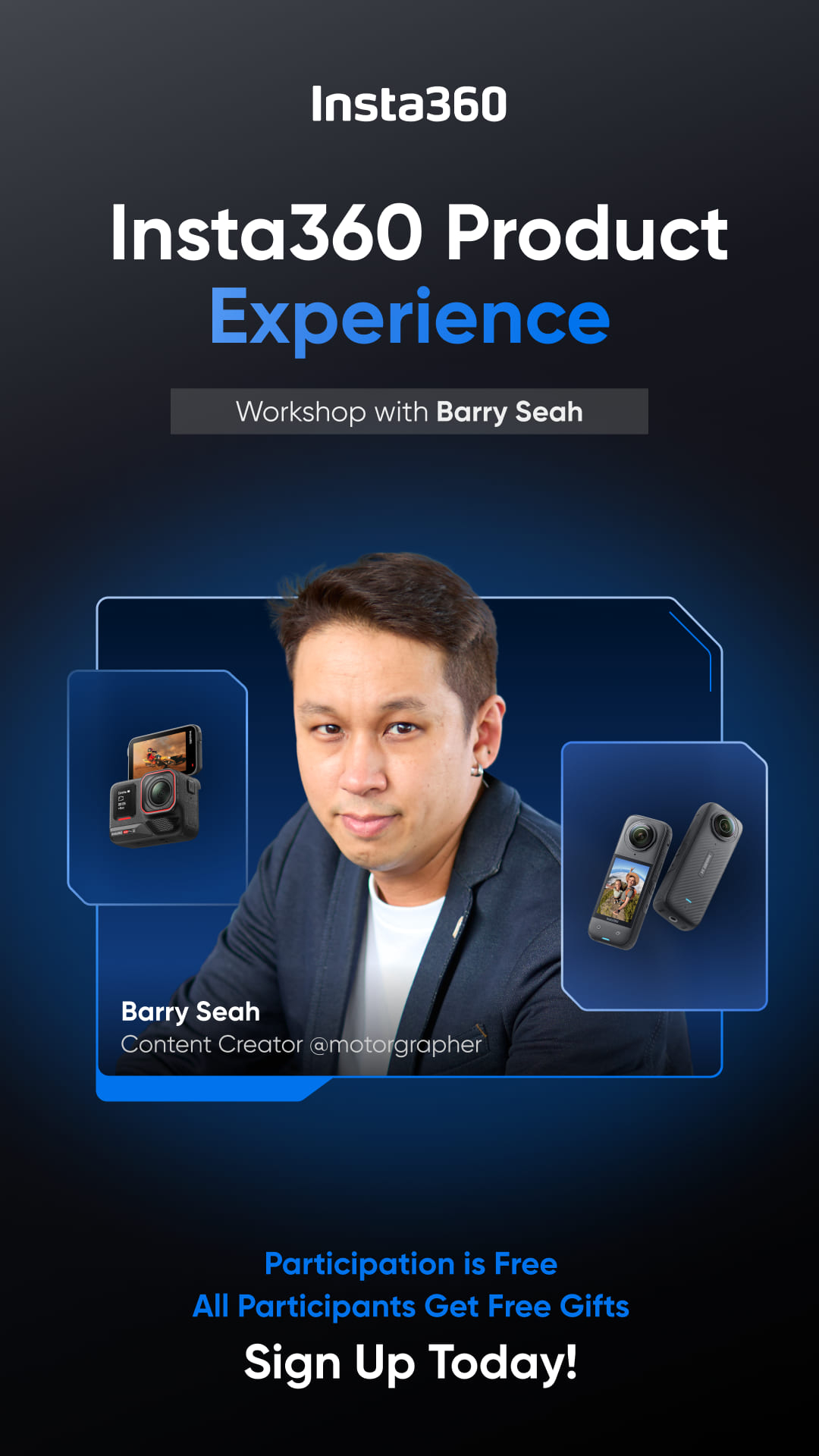 INSTA360 OFFICIAL STORE, Online Shop Apr 2025 | Shopee Singapore