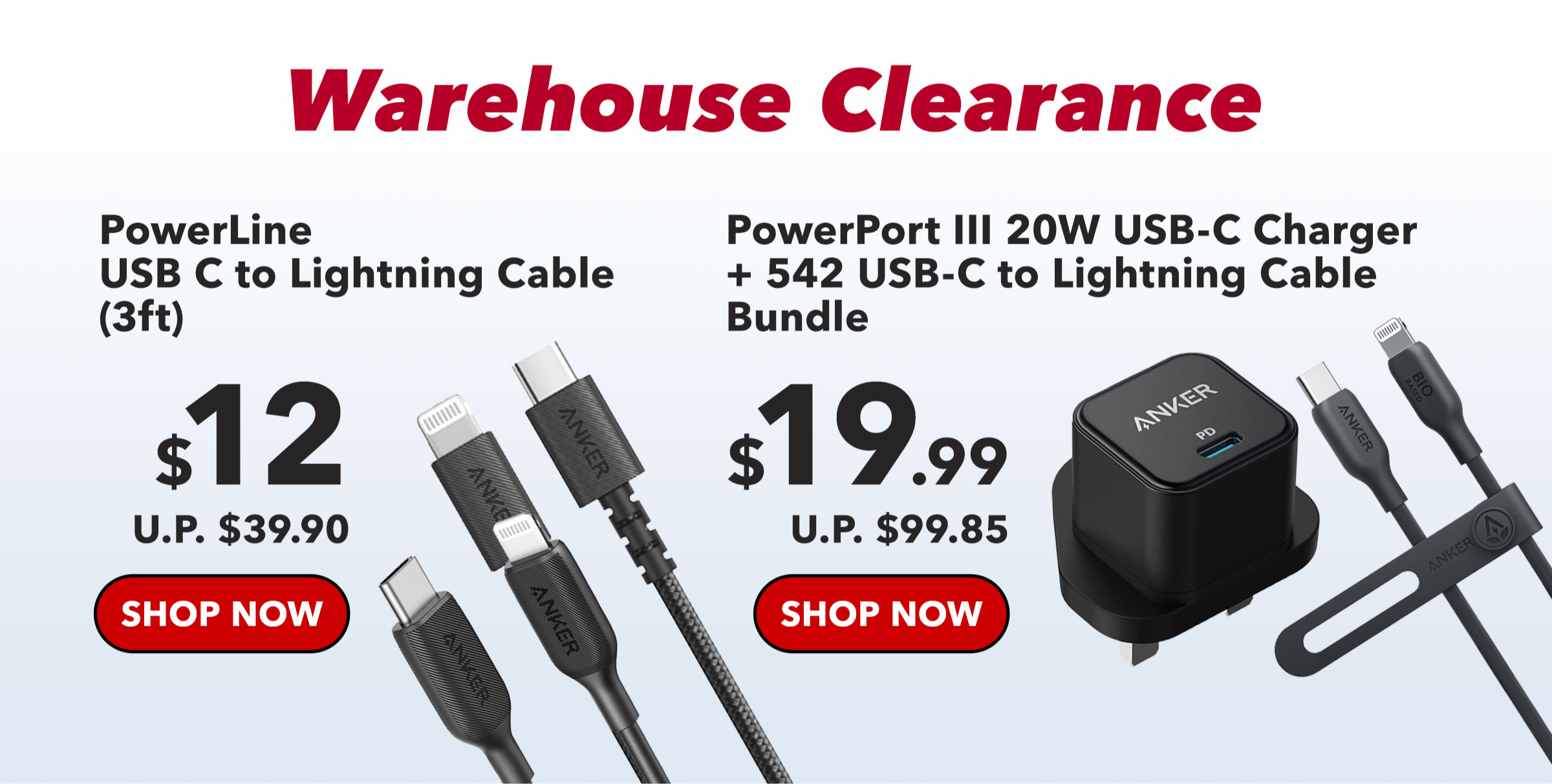 Anker Official Store, Online Shop Jun 2024 | Shopee Singapore
