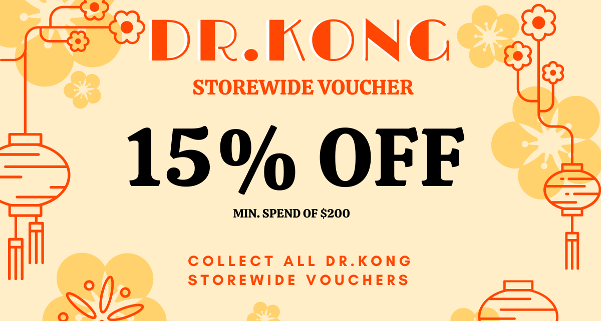 Dr Kong Singapore Official Store, Online Shop Feb 2024 | Shopee Singapore