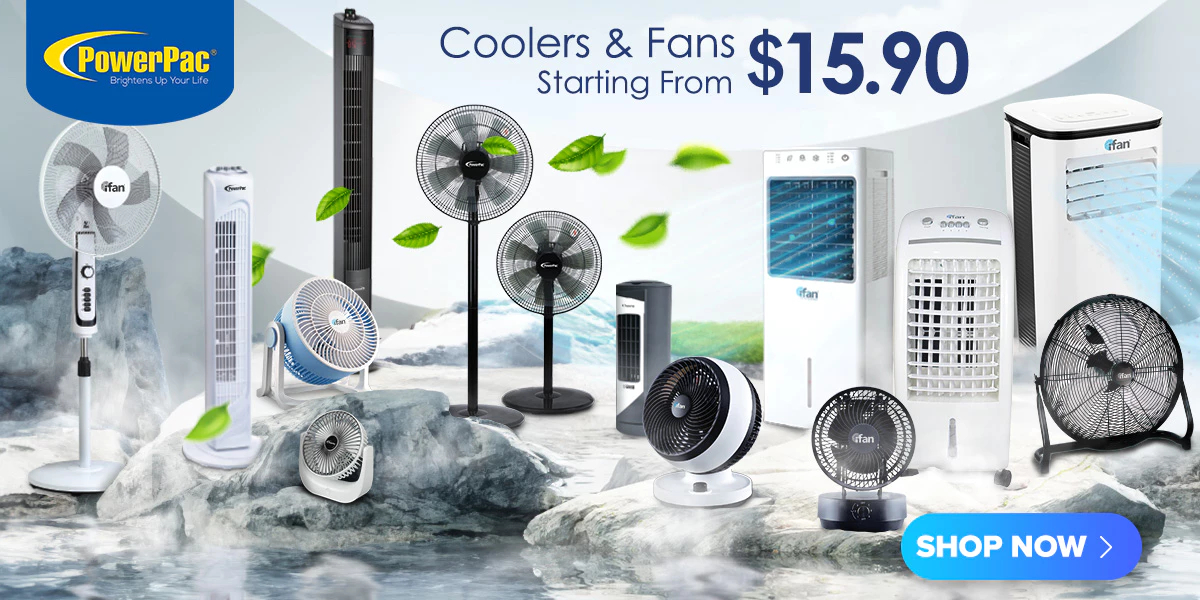 PowerPac Official Store, Online Shop Jul 2024 | Shopee Singapore