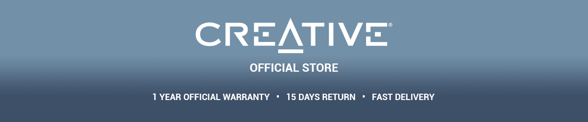 Creative Official Store, Online Shop Oct 2025 | Shopee Singapore