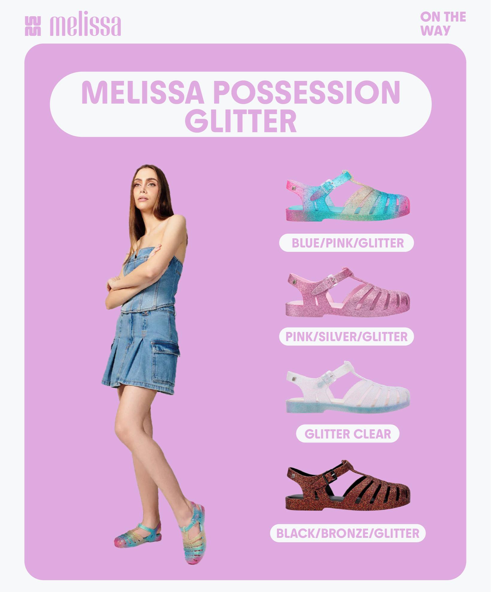 Melissa Official Store, Online Shop Apr 2025 | Shopee Singapore