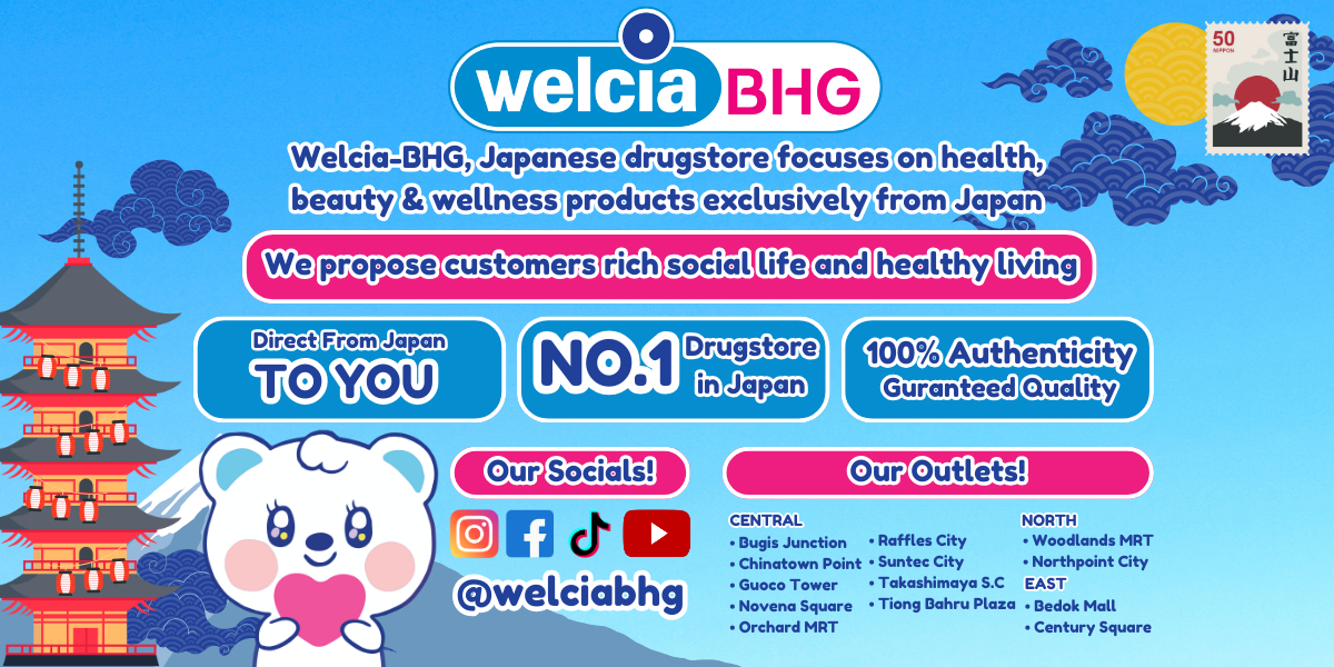 Welcia-BHG Official Store, Online Shop Jul 2024 | Shopee Singapore