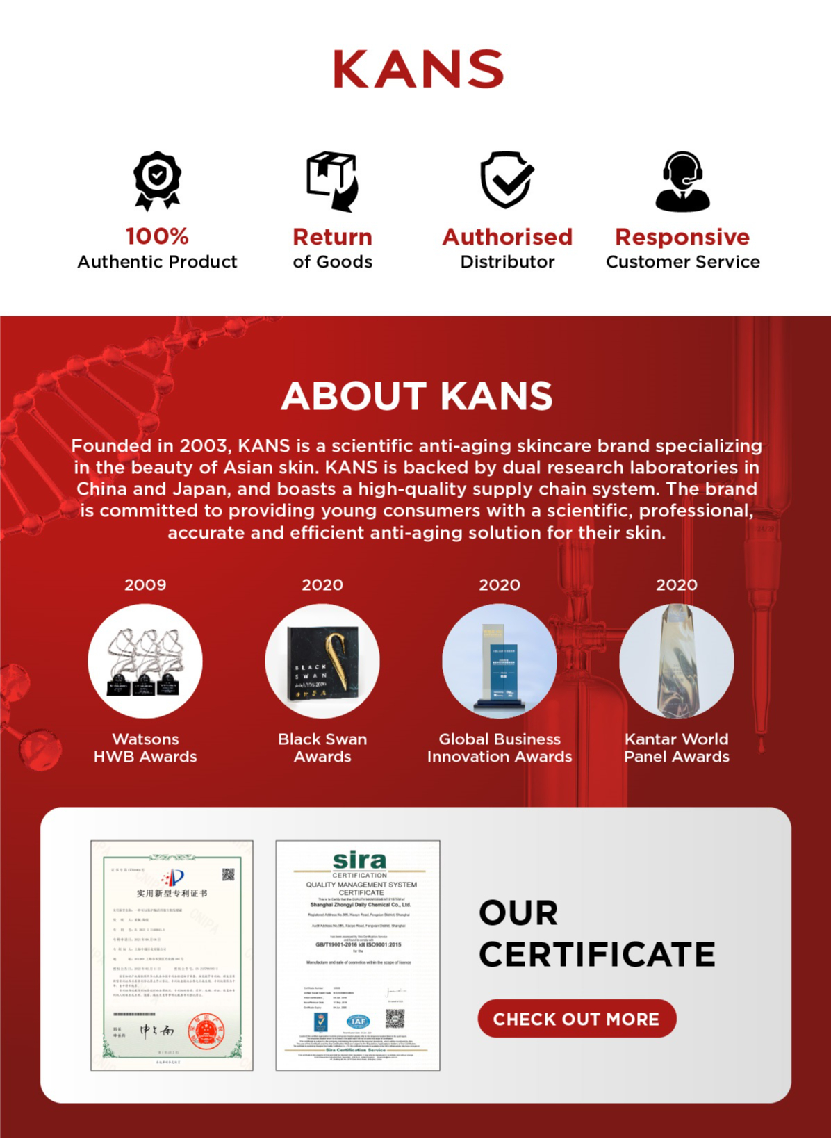 KANS Official Store, Online Shop Jul 2024 | Shopee Singapore