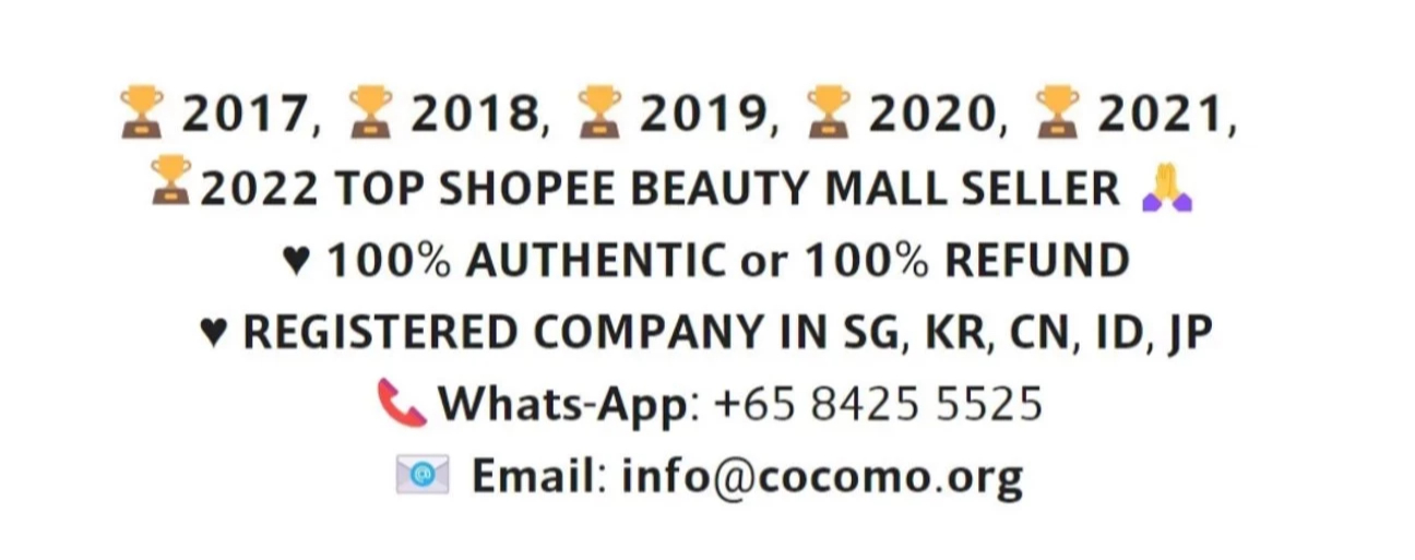 COCOMO Official Store, Online Shop May 2025 | Shopee Singapore