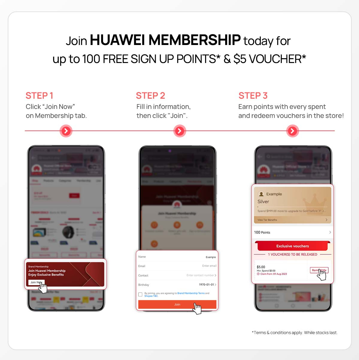 Huawei Official Store, Online Shop Jul 2024 | Shopee Singapore