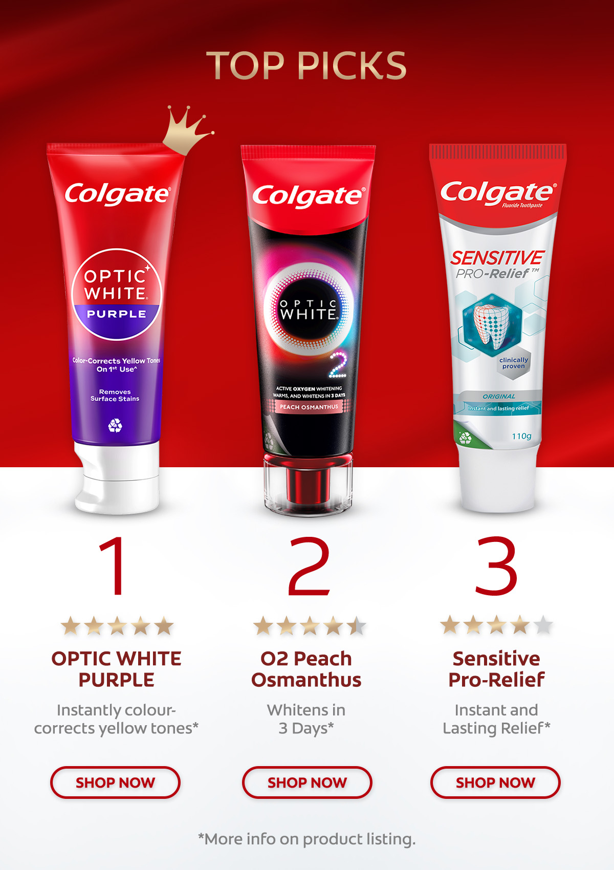 Colgate Official Store, Online Shop Jul 2024 | Shopee Singapore